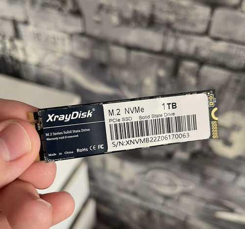 SSD M2 nvme 1TB XrayDisk