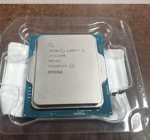 Процессор Intel Core i3-12100 4.3 ггц LGA1700