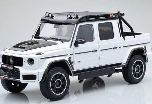 Mercedes XLP almost real brabus g800 1/18