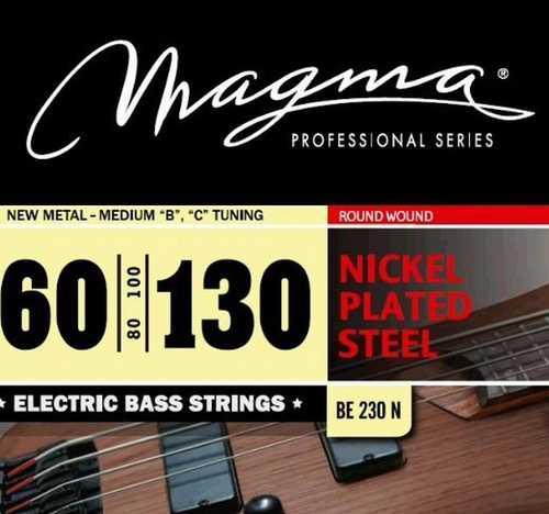 Струны для бас-гитары Magma Strings BE230N