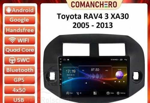 Магнитола Toyota RAV 4 2006-2013 Android