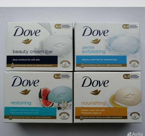 Крем-мыло Dove (90г.)оригинал made IN germany