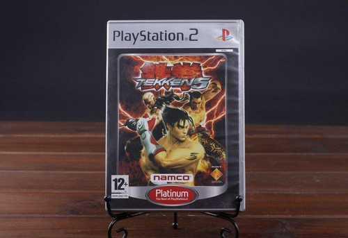 PS2 Tekken 5 PAL Лицензия