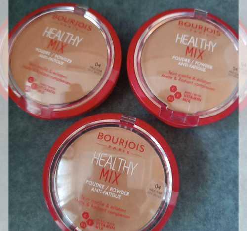 Bourjois Healthy Mix Powder пудра 04 light bronze