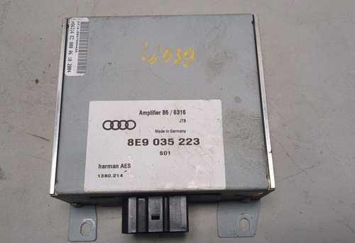 Усилитель звука Audi A4 (B6), 2004