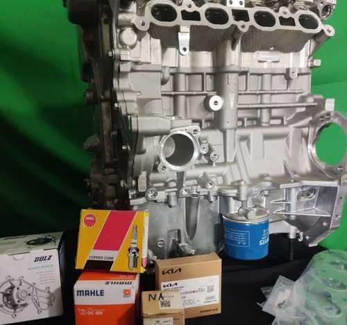 Новый двигатель Hyundai Kia G4FC G4FA