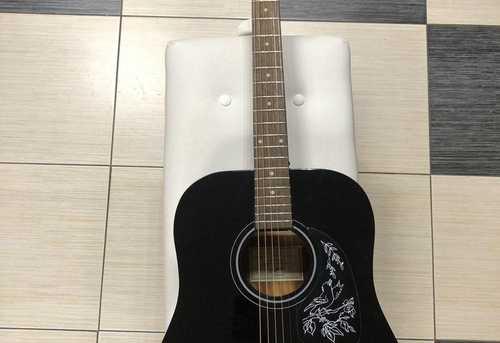 Акустическая гитара epiphone Starling Ebony