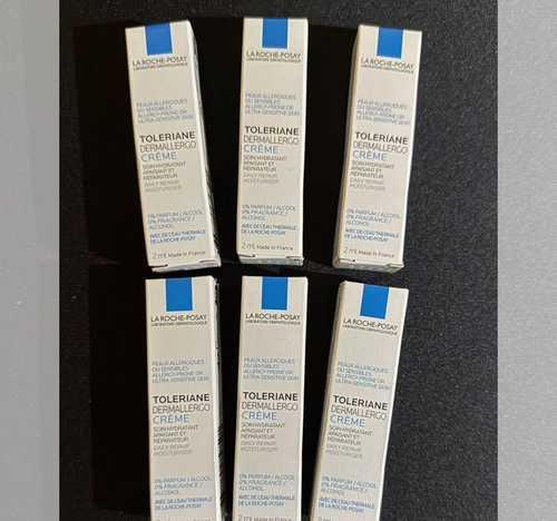 La roche posay toleriane dermallergo крем