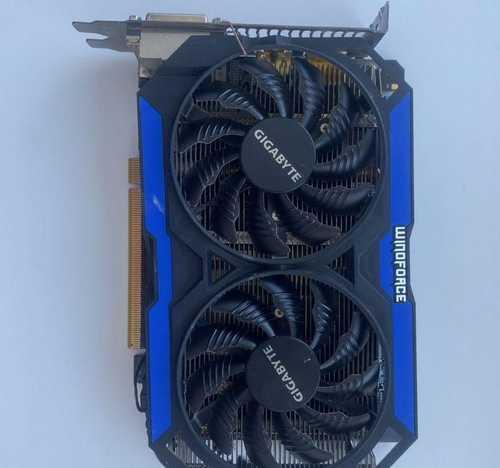 Видеокарта gtx 960 4gb