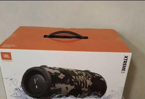 Беспроводная акустика JBL Xtreme-3 Camouflage