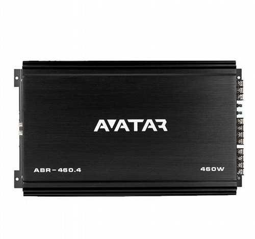 Усилитель 4 канальный Avatar ABR-460.4