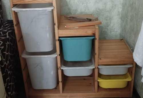 Стеллаж IKEA труфаст бу