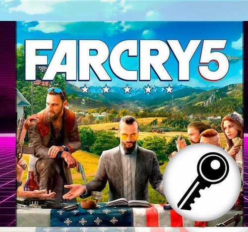 Ключ на Far Cry 5 - Xbox One, Series X/S