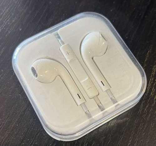 Наушники Apple Earpods 3.5 мм