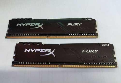 Оперативная память Kingston fury 8 гб DDR4 2666