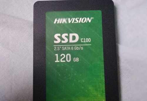 SSD 120 GB hikvision