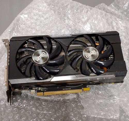 Видеокарта Sapphire AMD Radeon R7 370 nitro