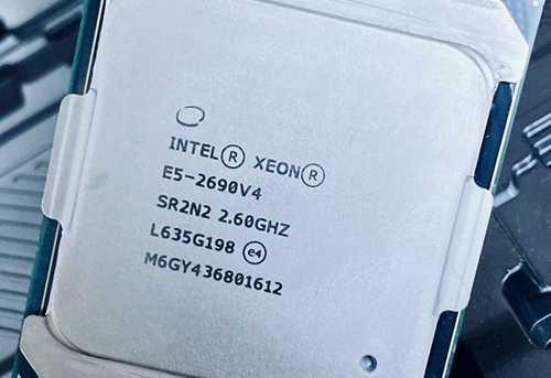Процессор Xeon e5 2690 v4 core 14 + другие