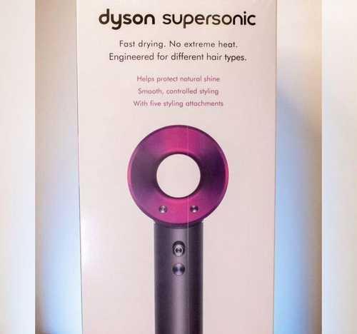 Новый фен Dyson 2025