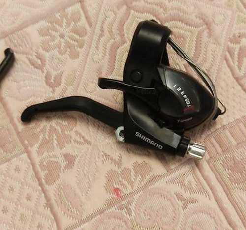 Комборучки shimano 7 скоростей,и монетки