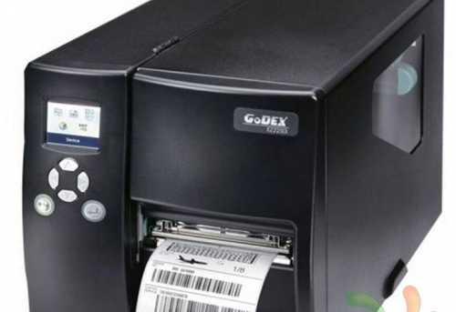Принтер этикеток Godex EZ-2350i термотрансферный 3