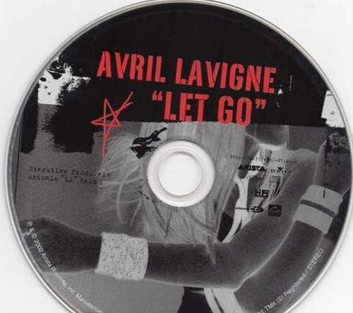 CD Раритет Avril Lavigne - Let Go + Video + OBI