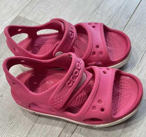 Сандалии crocs c9