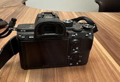 Фотоаппарат Sony Alpha ilce-7M3 Body