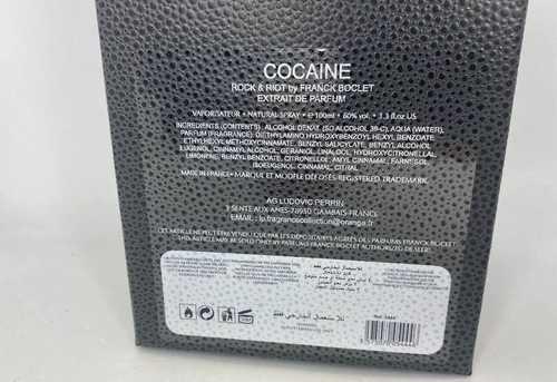Парфюм Franck Boclet Cocaine