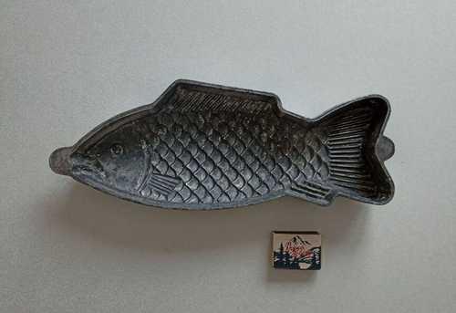 СССР Форма для выпечки рыба*