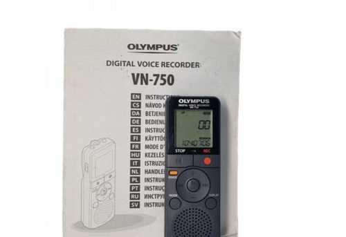 Диктофон Olympus VN-750 (бек18)