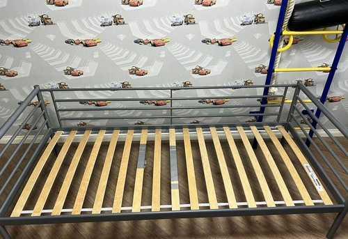 Кровать IKEA 90x200 свэрта металлическая кровать