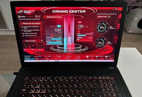 Игровой ноутбук asus rog GL753VD Core i7