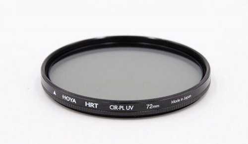 Светофильтр Hoya Cir-Pl UV HRT 72mm