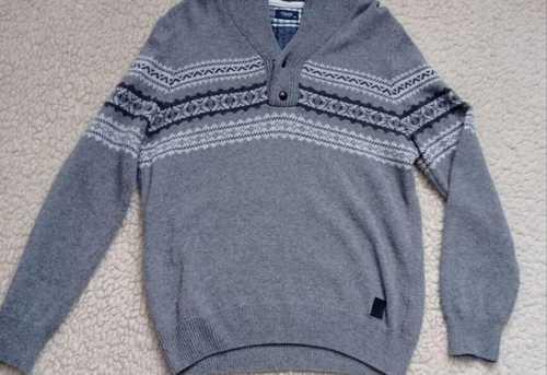 Брендовые свитера, рубашки 50-52, новые почти