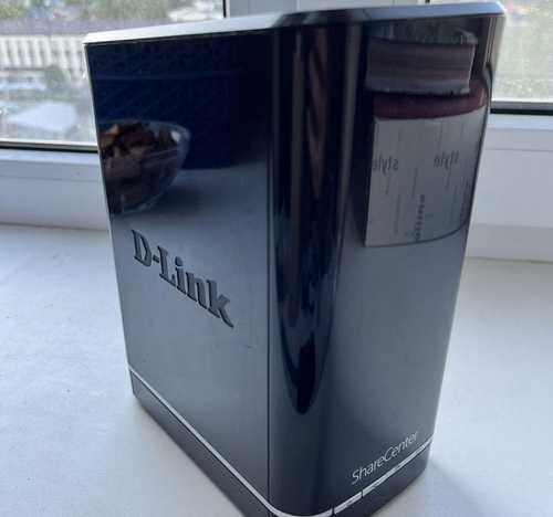 Сетевое хранилище nas D-Link DNS-320-L