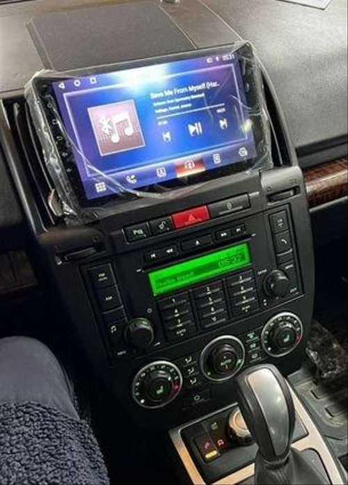 Land Rover Freelander 2 магнитола Android 8 ядер