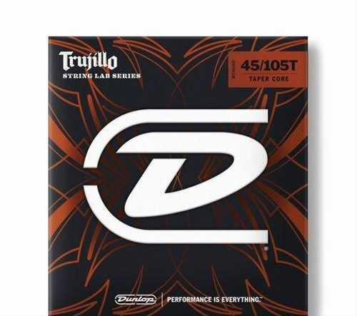 Струны для гитары Dunlop rtt45105t Robert Trujillo