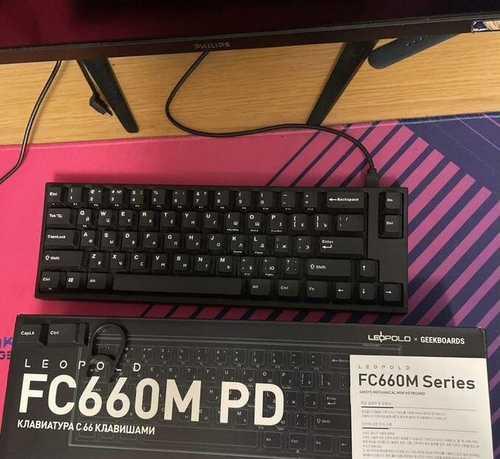 Механическая клавиатура leopold fc660m PD