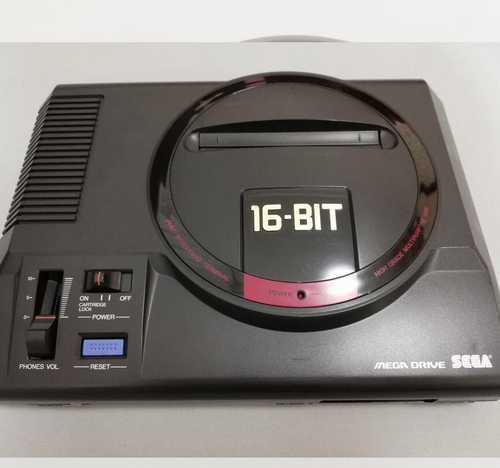 Sega Mega Drive 1988г Оригинал из Японии