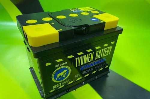 Аккумулятор tyumen battery 60 ач 550а