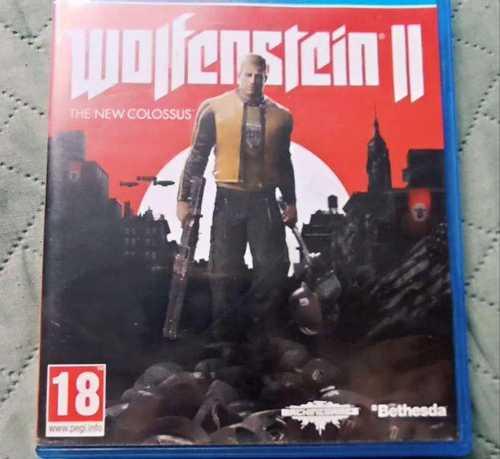 Wolfenstein 2 ps4