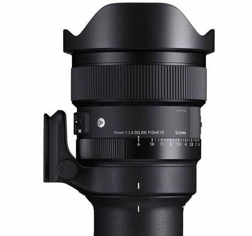 Sigma 15mm f/1.4 DG DN Art Diagonal Fisheye Sony F