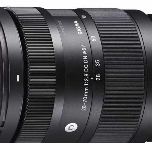 Sigma 28-70mm f/2.8 DG DN for L mount