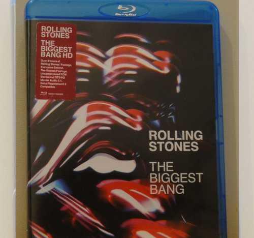 Rolling Stones (Blu Ray) Biggest Bang (2009,EU)