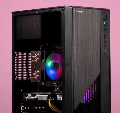 Офисный пк specialist40 i7-3770 Prime Box K720 RGB black