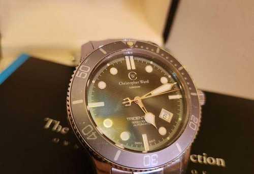 Часы Christopher Ward C60 Trident 300