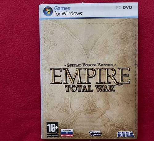 Компьютерная игра для PC и DVD Emprire total war