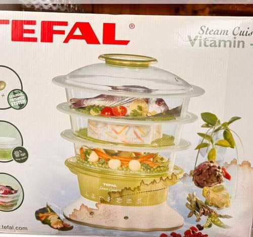 Пароварка tefal steam cuisine