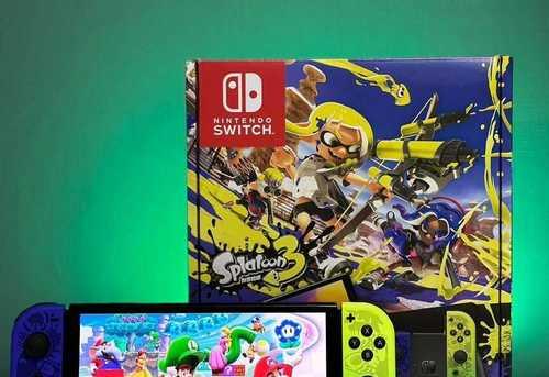 Новая Nintendo Switch Oled Limited Edition Чип+256